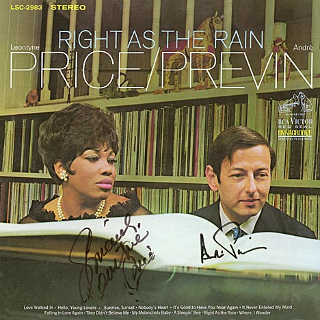 The Durbeck Archive - Black Classical Singers (Leontyne Price)